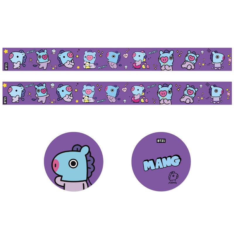 Kpop BTS BT21 Color Caramelo Lindo Oso De Dibujos Animados Conejo Perro ...