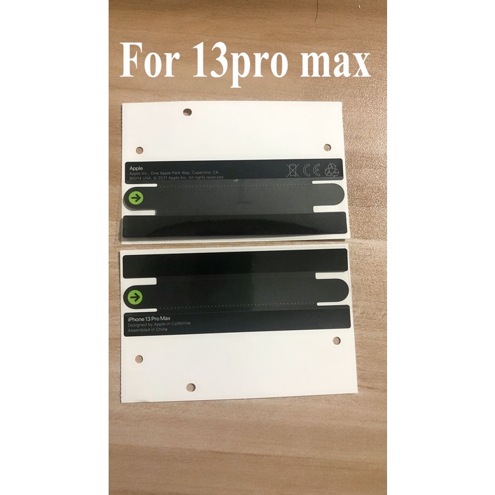 2set Box seal Para iphone 14 plus pro max 13mini mini 13 Paquete Al Por ...