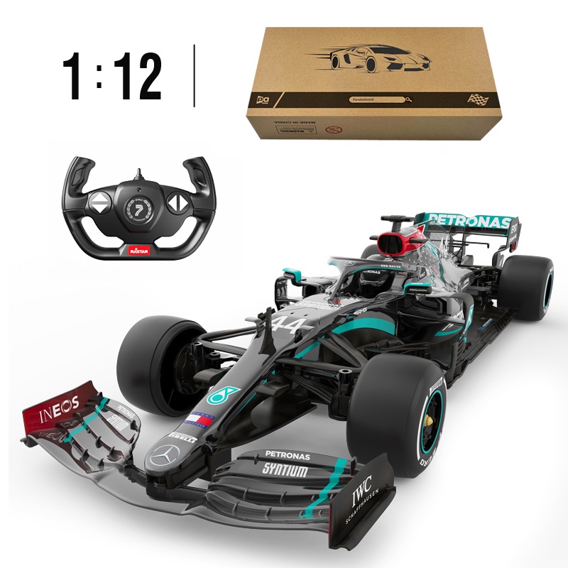 Mercedes-AMG F1 W11 EQ 1 : 12 Escala RC Coche Radio Control Remoto De Juguete De Carreras Modelo ...