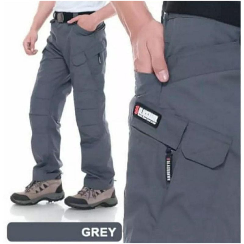 Pantalones Tácticos Largos CARGO Para Hombre PDL | Shopee México
