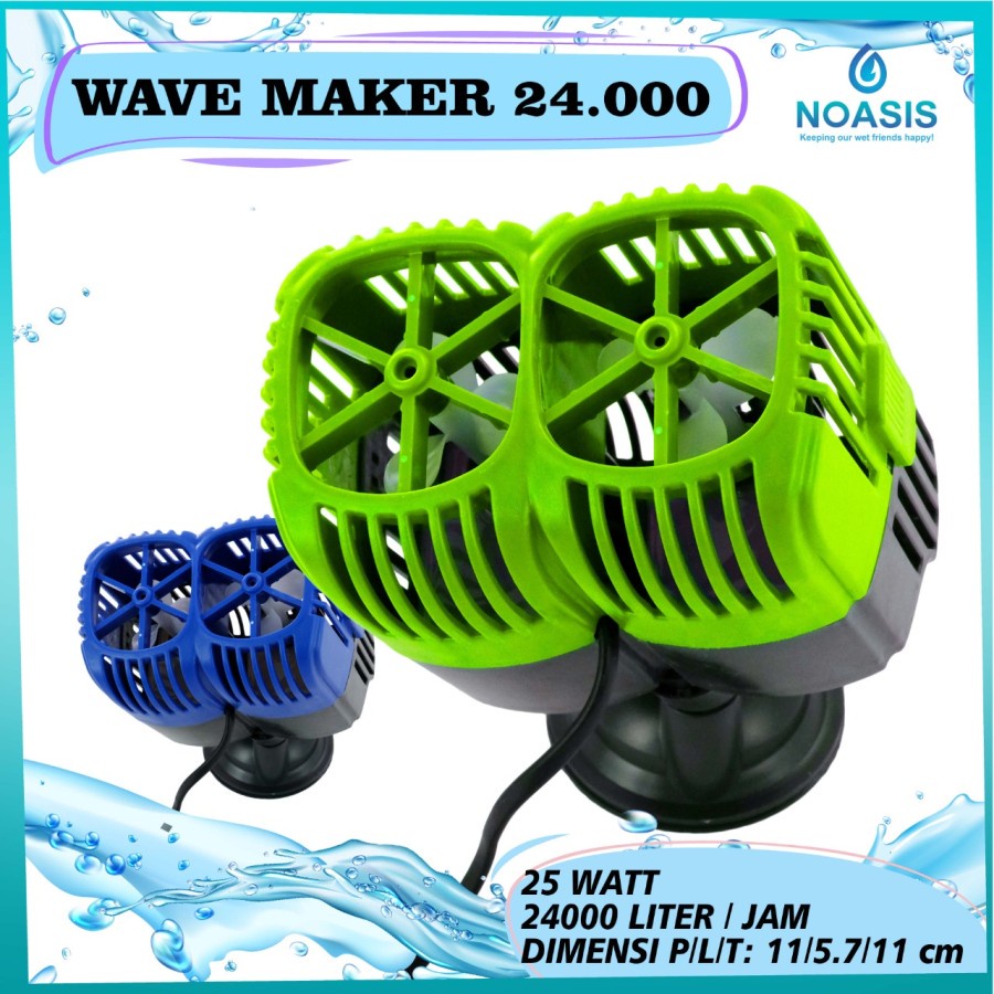 Wave MAKER AQUARIUM reciente/AA WM 24000 Wave MAKER | Shopee México