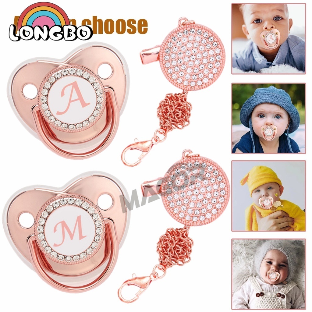 chupones para bebe Oro Rosa | Shopee México