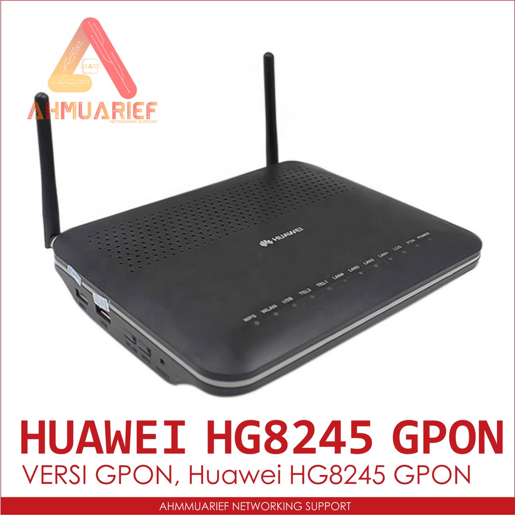 EchoLife HUAWEI HG8245 ONT GPON No EPON XPON Inalámbrico HG8245H ...