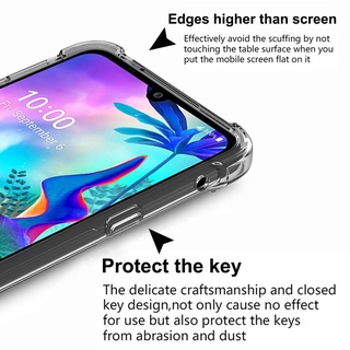 Cover Case For LG V50 ThinQ 5G G7 G8 X V60 UW V30s V35 Q52 W31 K92 5G ...