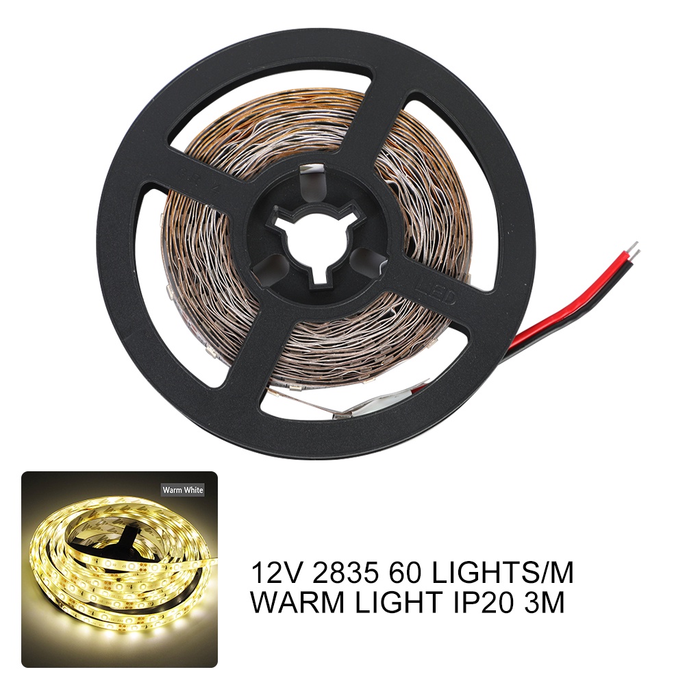 1m/3m/4m/5m/ Tira De luces Led Rgb Luz 2835 12V WiFi A prueba De agua ...
