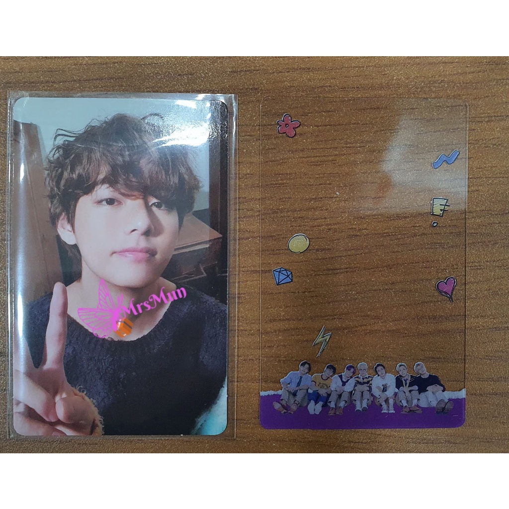 BTS Deco Kit Photocards Set | Shopee México