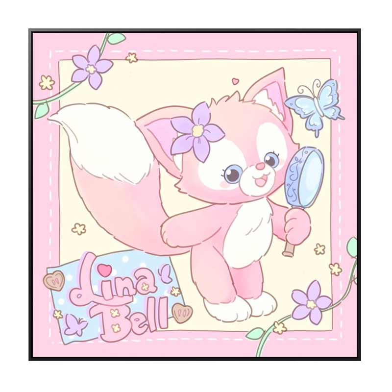 HomeBeauty diy Pintura Al Óleo Digital 20x20cm Con Marco Interior ...