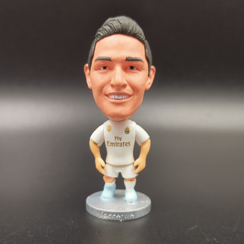 Muñecos De Jugador Del Real Madrid HAZARD RAMOS Cristiano Ronaldo Raul ...