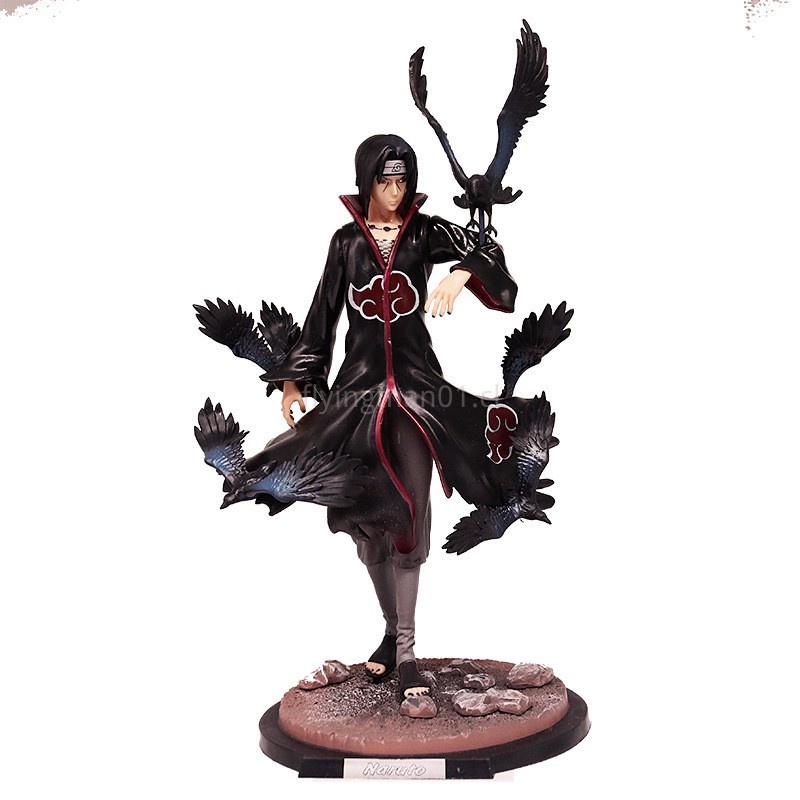Naruto Akatsuki Uchiha Itachi Pvc Figura De Acción Coleccionable Modelo ...