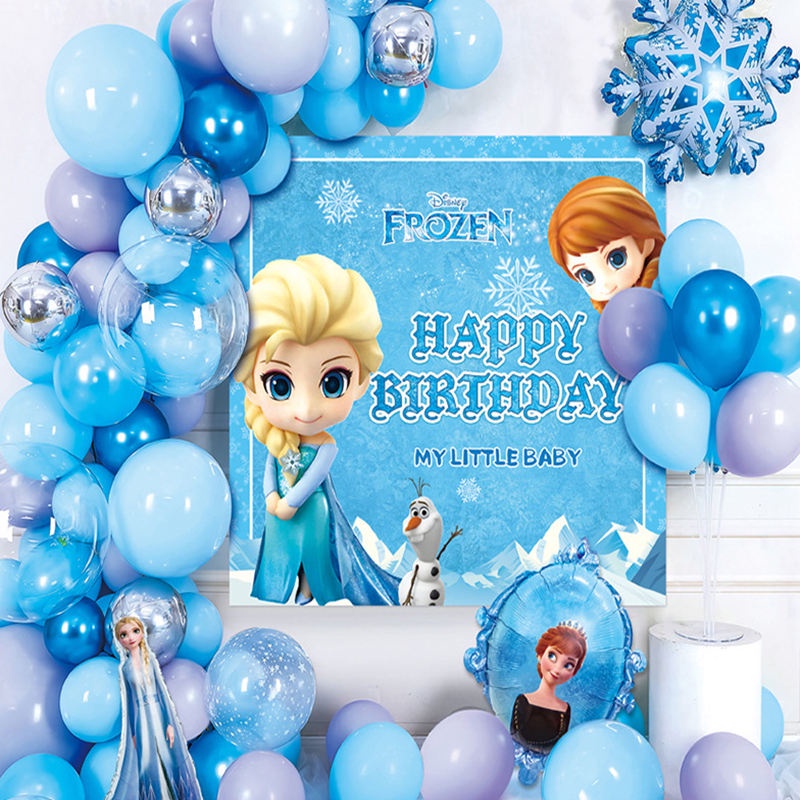 Feliz Cumpleaños Frozen Disney Saludo De Cumpleaños De Frozen