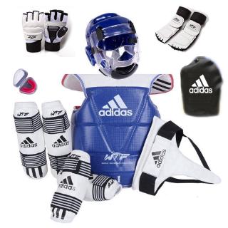 15 En 1 Taekwondo Equipo De Protección Conjunto Completo De Equipos De