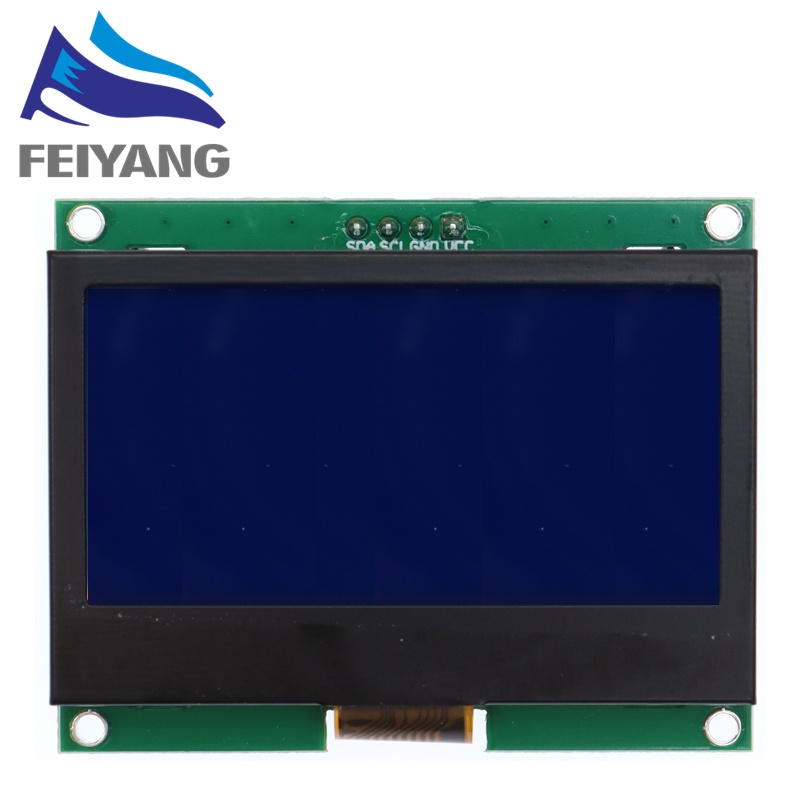 12864 IIC LCD Módulo 128x64 I2C ST7567S COG Placa De Pantalla Gráfica ...