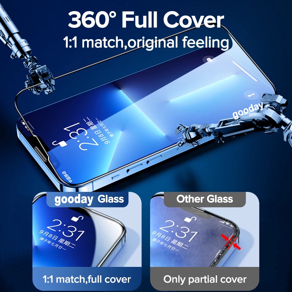 Mica Celular S23 Ultra Protector de pantalla 3 piezas 9D vidrio Cristal templado para Samsung ...