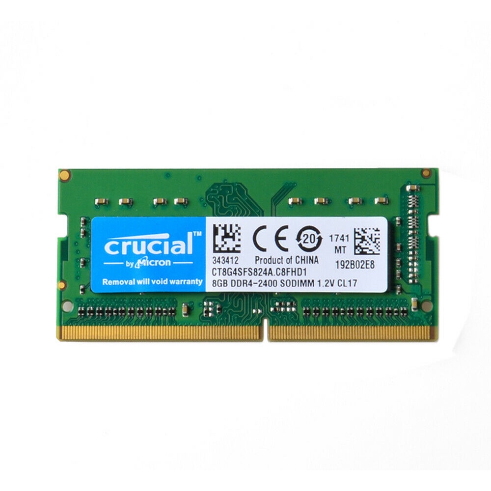 Crucial DDR4 4gb 8gb 16gb pc4-19200 ddr4 ram sodimm 2133mhz 2400mhz 2666mhz 3200mhz Memoria Para ...