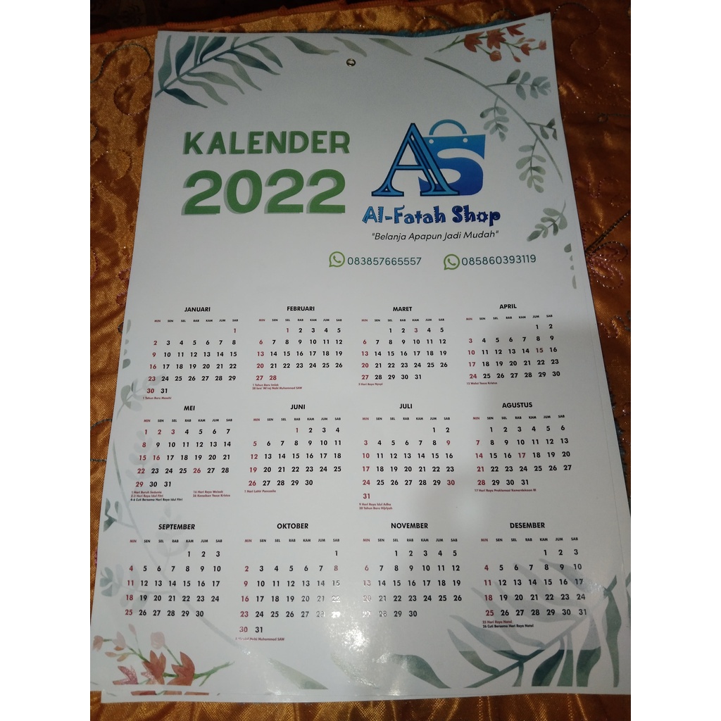 Calender de pared personalizado puede solicitar imágenes de acuerdo con ...