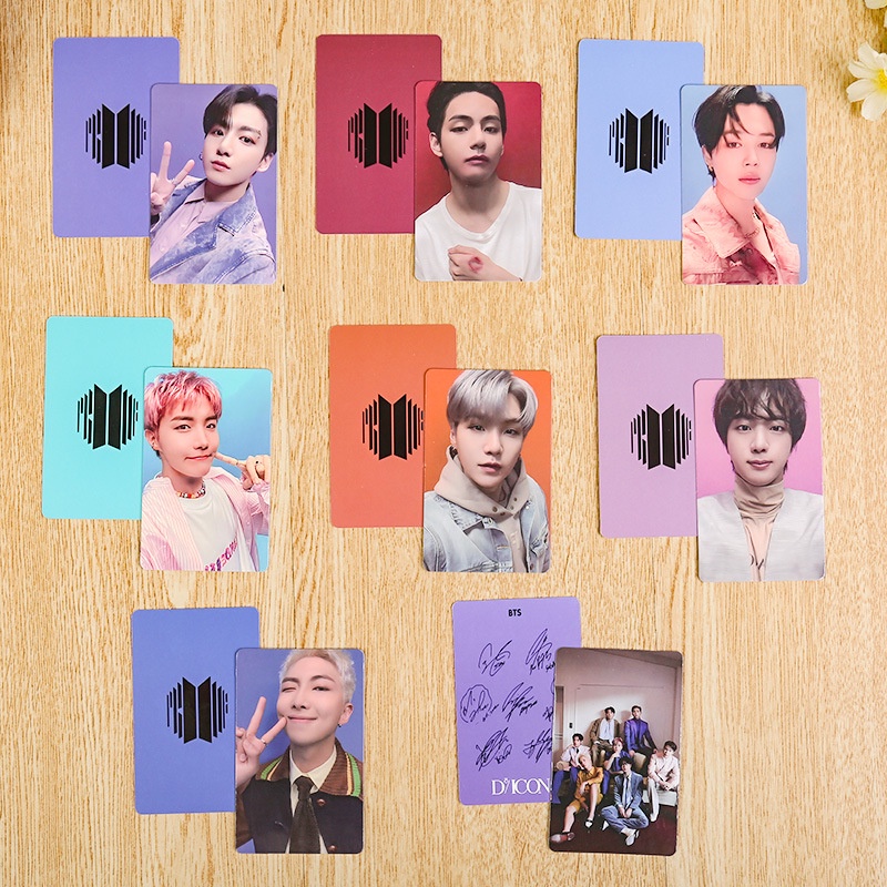 Kpop BTS Proof Collection Personal SOLO Photo Card PTD MINI PHOTOCARDS ...
