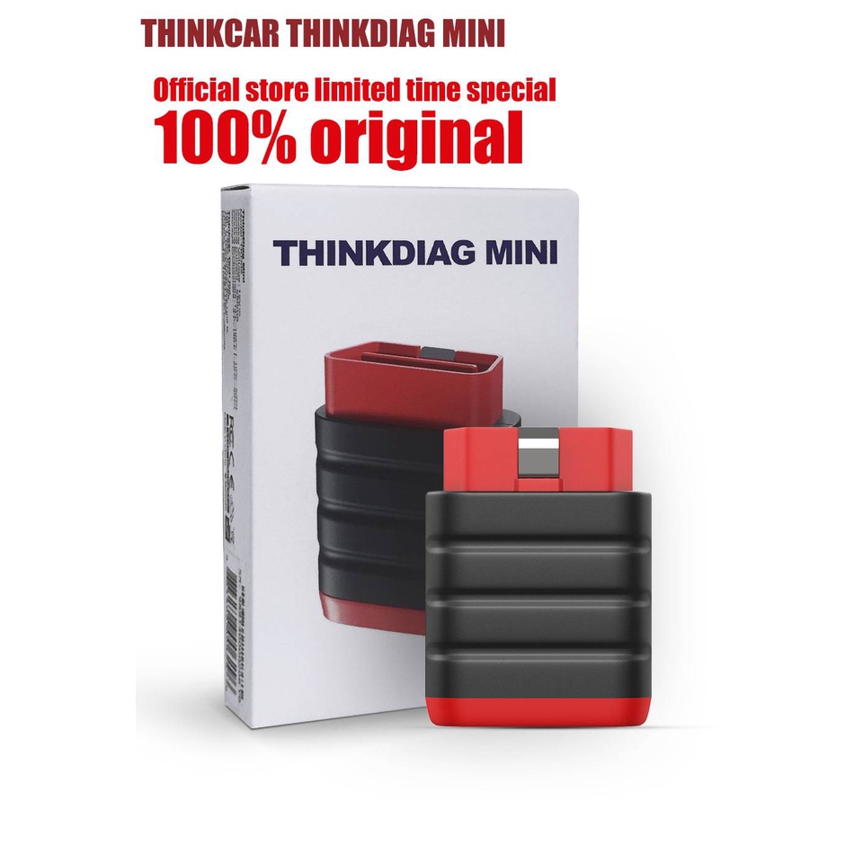 THINKCAR Thinkdiag Mini OBD2 Escáner Profesional Bluetooth Coche ...