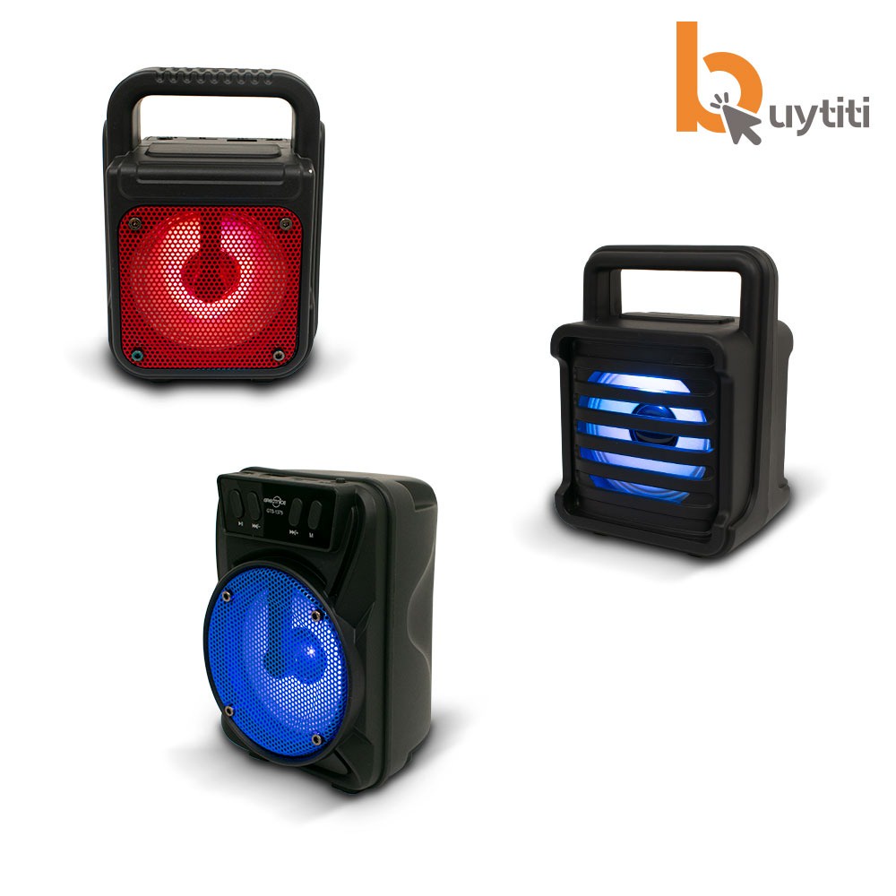 Bocina 3" Con Bluetooth, FM, USB y SD BUYTITI GTS-1362 | Shopee México