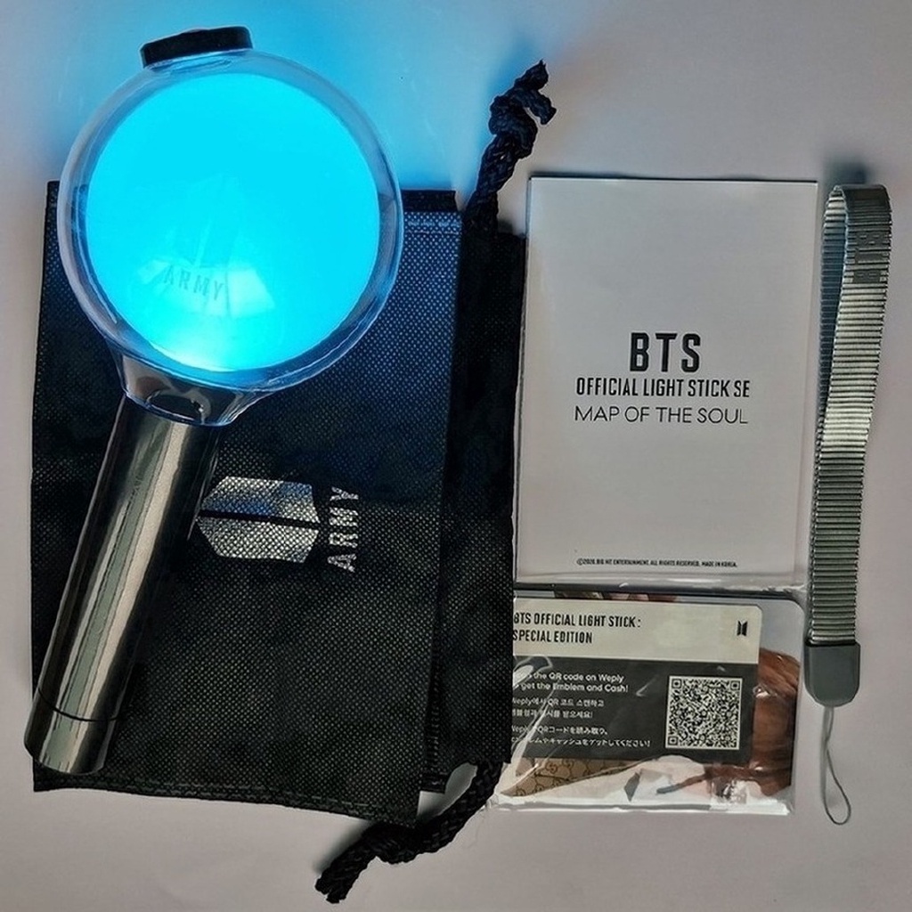 KPOP BTS ARMY BOMB Concert Light Stick Ver . 4 Edición Especial Mapa ...