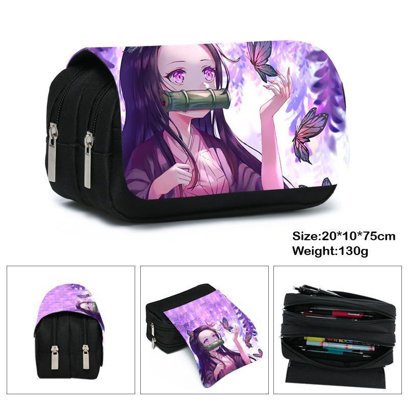Estuche Demon Slayer Nezuko Tanjiro Rengoku Shinobu Tomioka Anime ...
