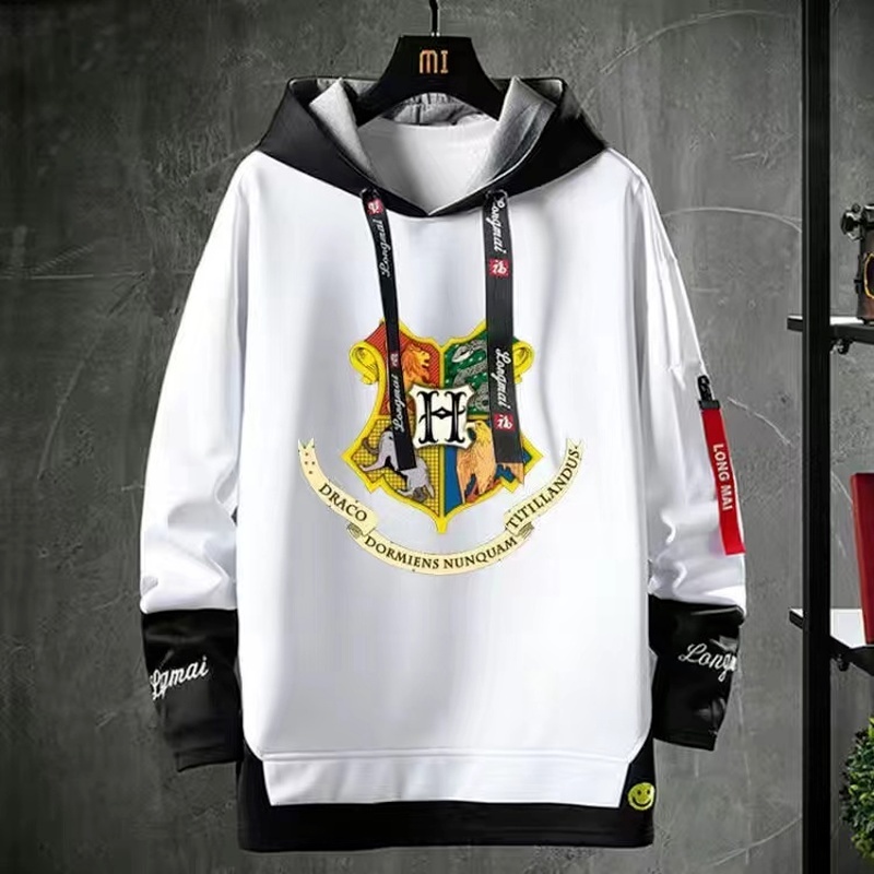 Harry Potter Sudadera Con Capucha Hogwarts Ravenclaw Hufflepuff Slytherin Gryffindor Sudaderas ...