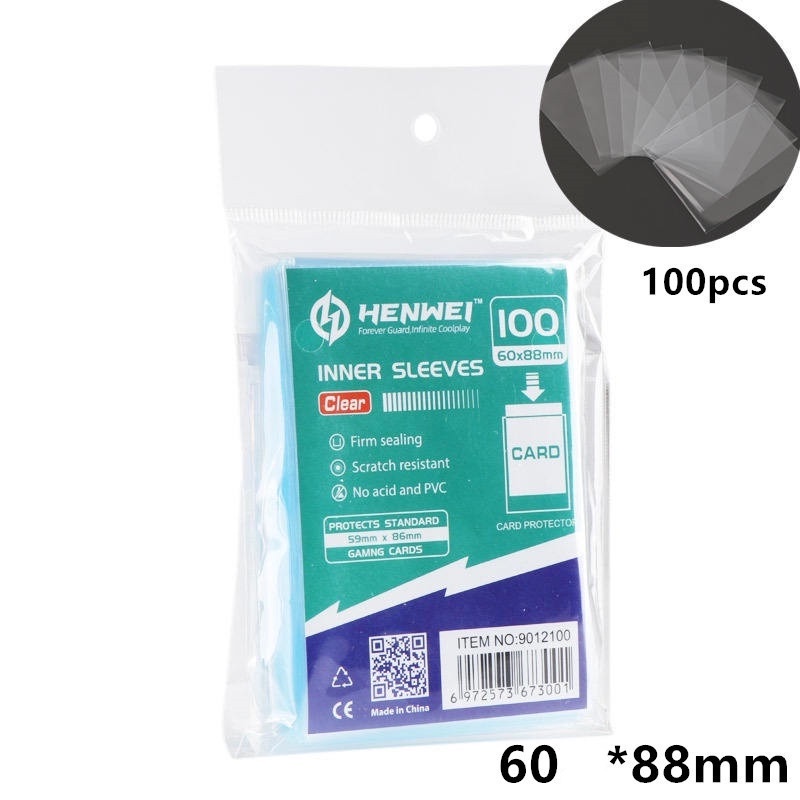 24 Horas Para Entregar Goods50pcs Láser Intermitente Tarjeta Mangas