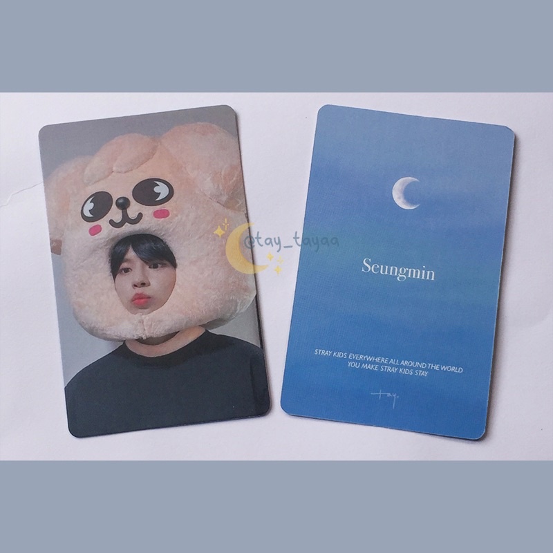 Unidad (no oficial-tolonga [leer] [descripción]) - Photocard PC STRAY ...