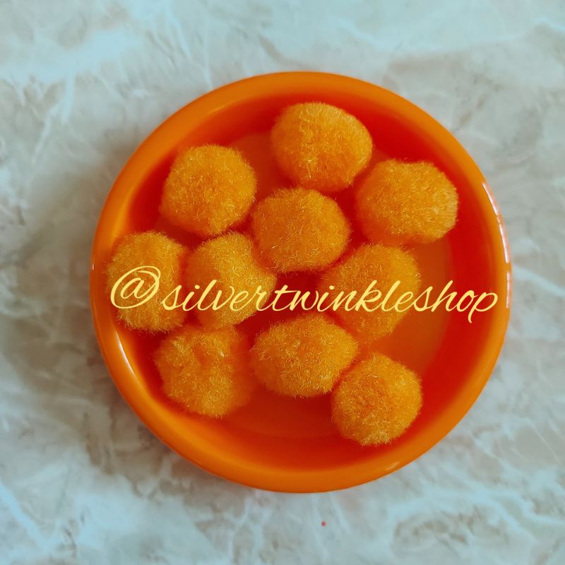 Juguetes montessori Clasificación Pompón pom 2.5cm Clasificado Botón ...