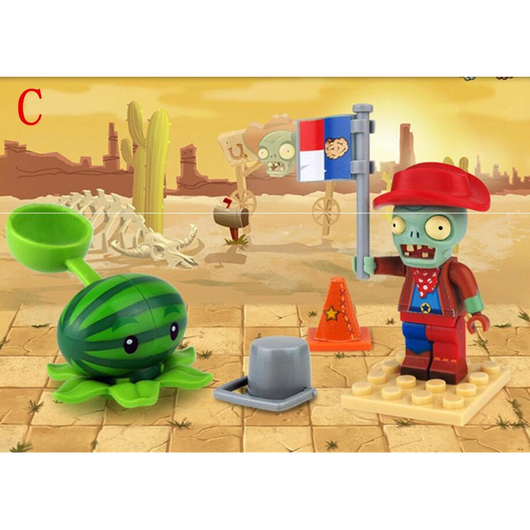 24 Horas Para Entregar Las Mercancías Jugar Plantas Vs Zombies Figuras