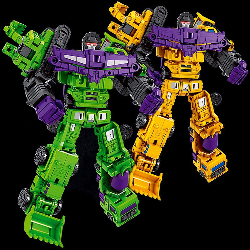 Transformers Mini Devastator 6en1 Combinador Transformadores Acción ...