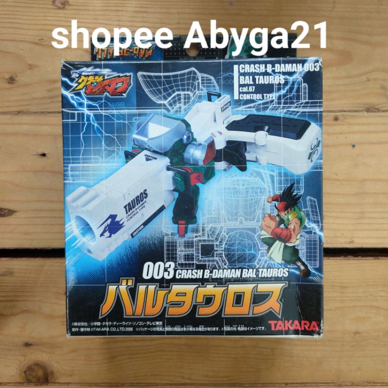 Crash bdaman bal tauros original nuevo takara | Shopee México