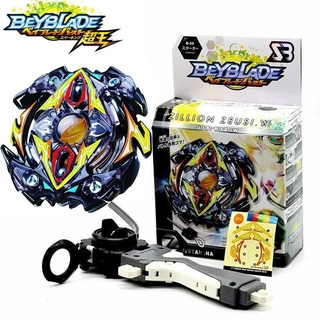 BEYBLADE BURST Metal Fusion B-59 Starter Zillion Zeus I.W Fury Battle ...