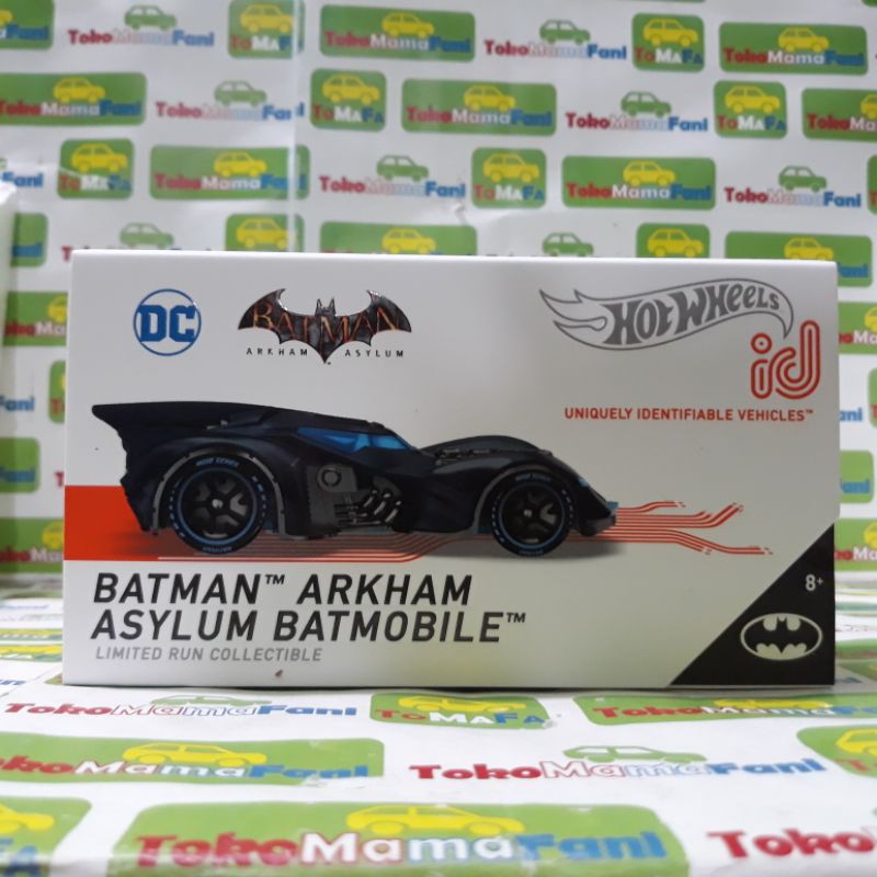 Batman Arkham Asylum Batmobile id Hotwheels | Shopee México