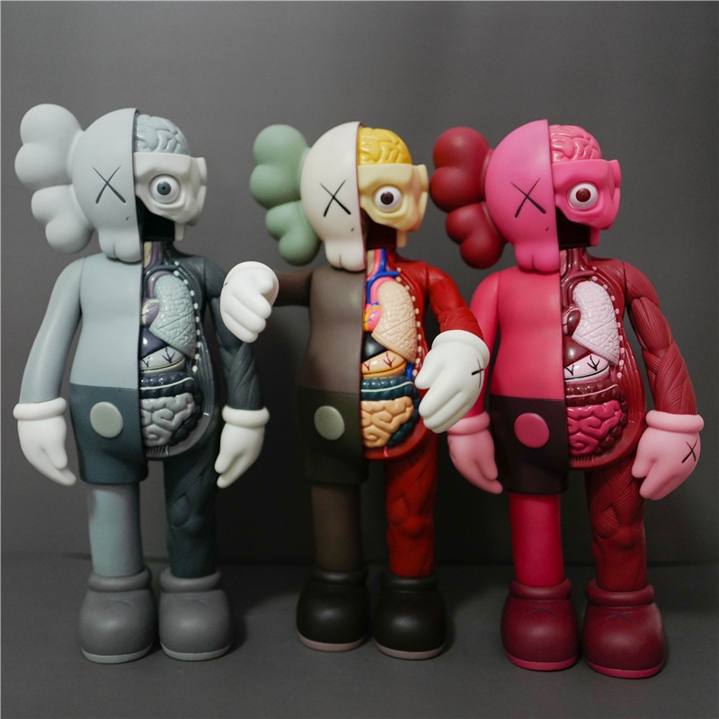 kaws Figura Ornamento 37cm Prototipo Anatómico Muñeca Modelo De ...
