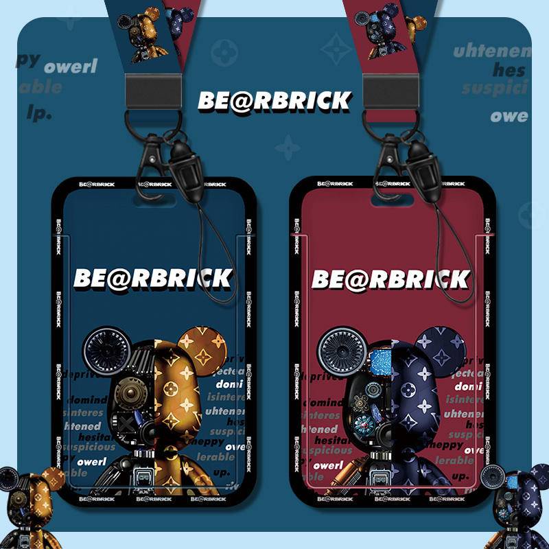 [Ready Stock]Gloomy Bear Kaws Bearbrick Bear ID card holder bank card ...