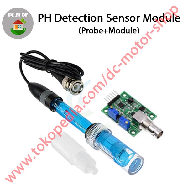 Sensor Detector de detección de Ph medidor módulo Arduino (módulo ...