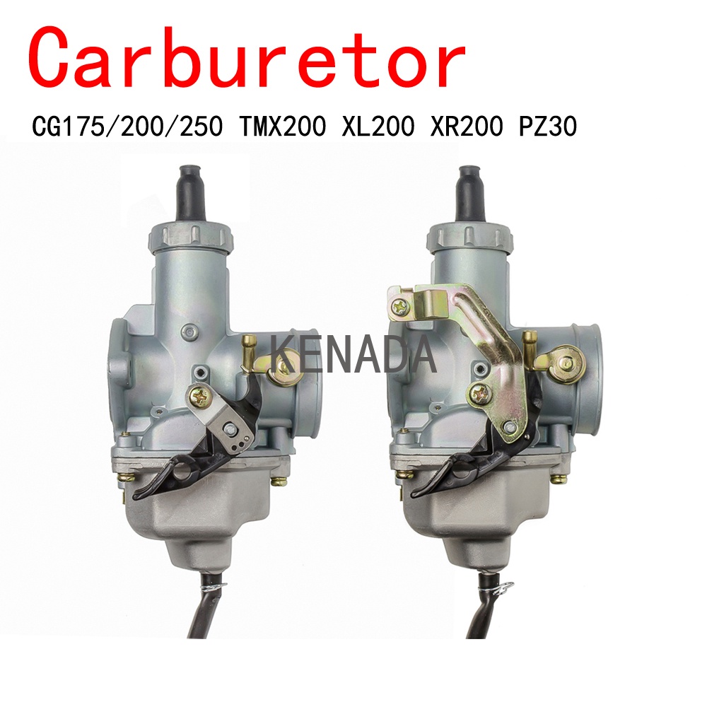 Carburador Pz30 Italika Ft200 Fiera Dt200 Dm200 Ex-200 Rt-200 Rc200 250z 250sz Dt250 Fiera 250 ...