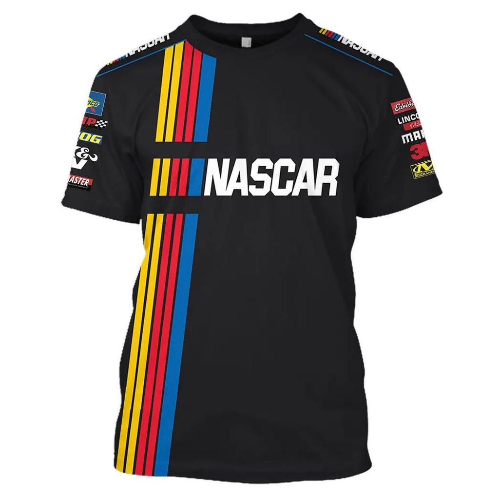 Nascar Hoodie 3D , F1 Racing Team All Print Camiseta 3D | Shopee México