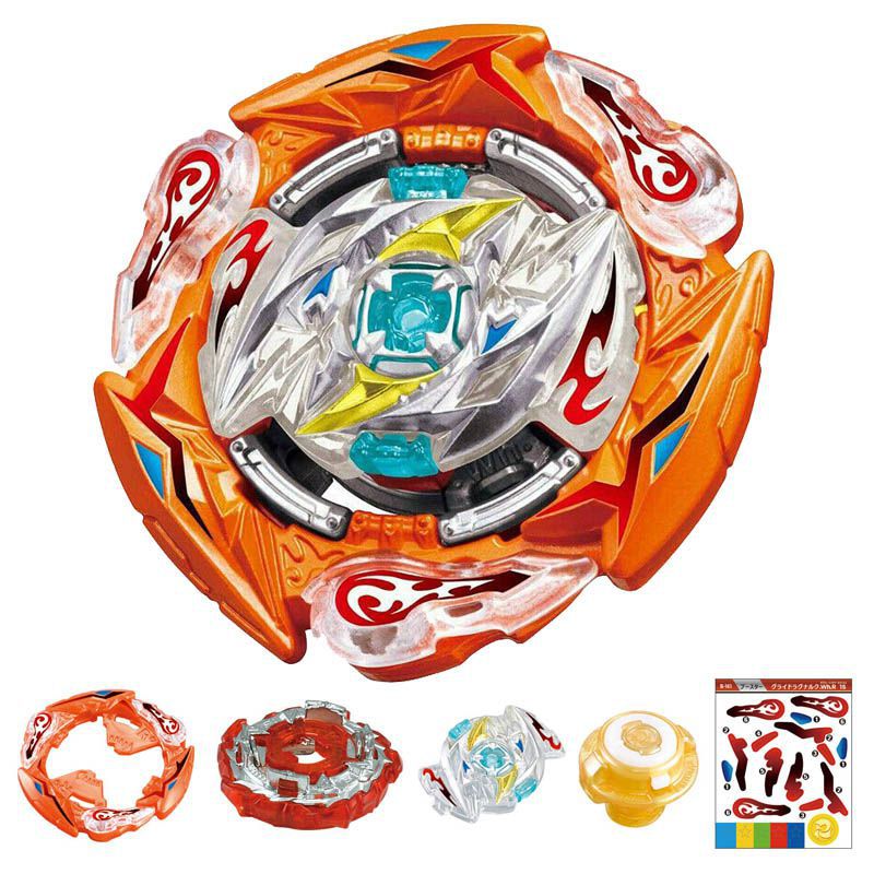 SuperKing Single Beyblade B177 Jet Wyvern B176 Hollow Deathscyther B175 Lucifer The End B174 ...