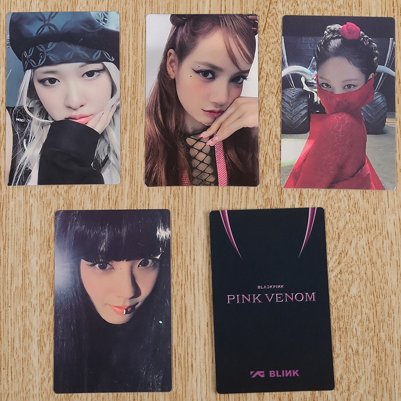 Kpop BP Album Born Pink Photocard | Shopee México