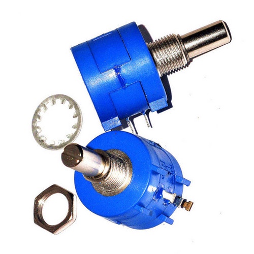 Potenciómetro De Precisión 3590S 500R1K 2K 5K 10K 20K 50K 100K Ohm Pot ...