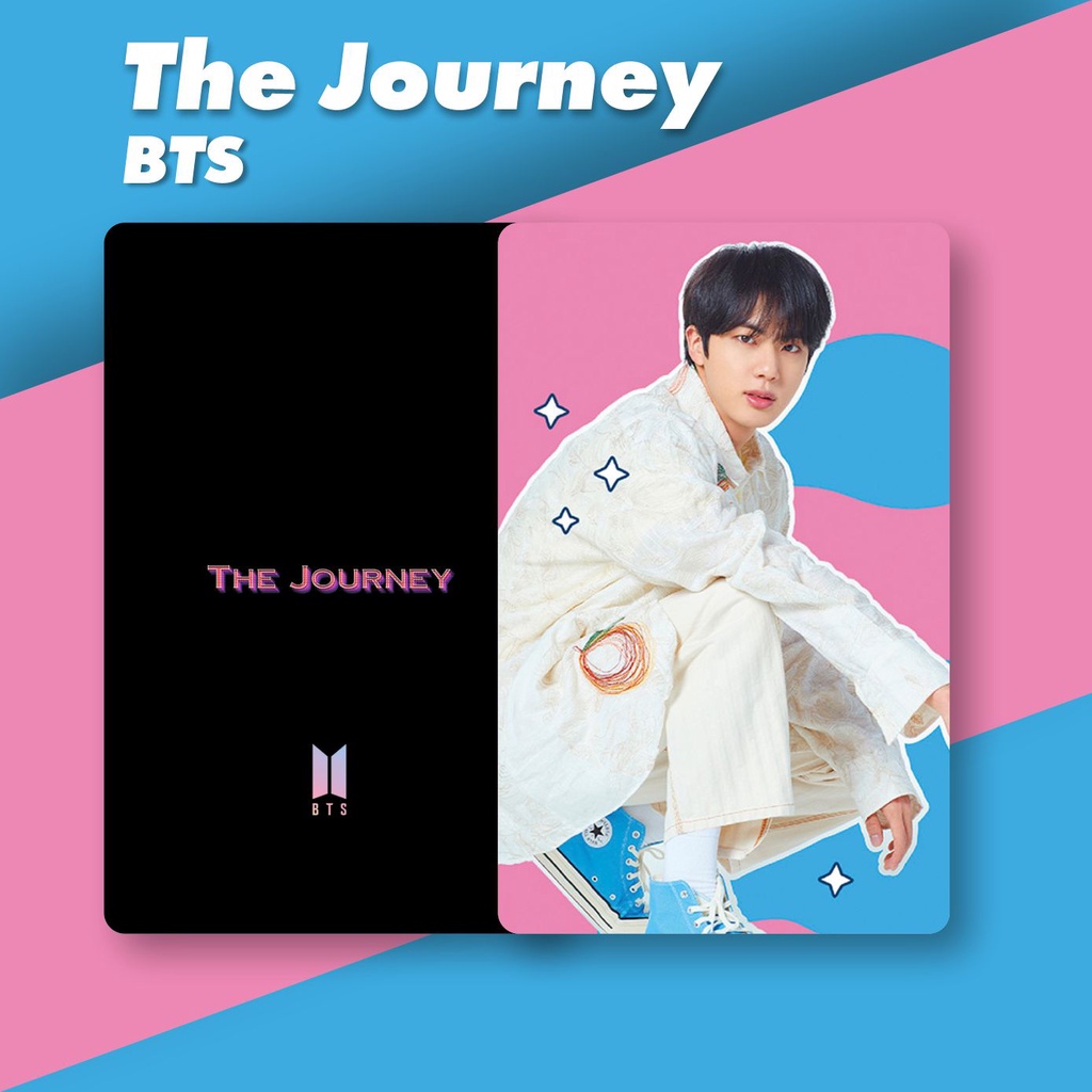 Tarjeta fotográfica BTS el viaje | Shopee México