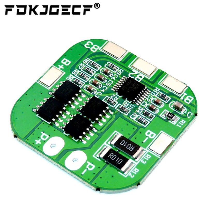 1PCS 1S 2S 3S 4S 5S 6S 3A 20A 30A Li-ion Batería De Litio 18650 ...