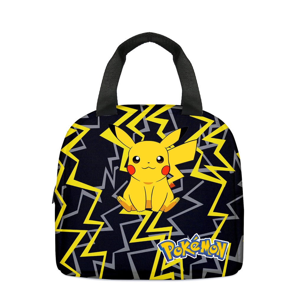 Lonchera Pokemon Pikachu Lonchera Escolar Lonchera Termica Para Niños ...