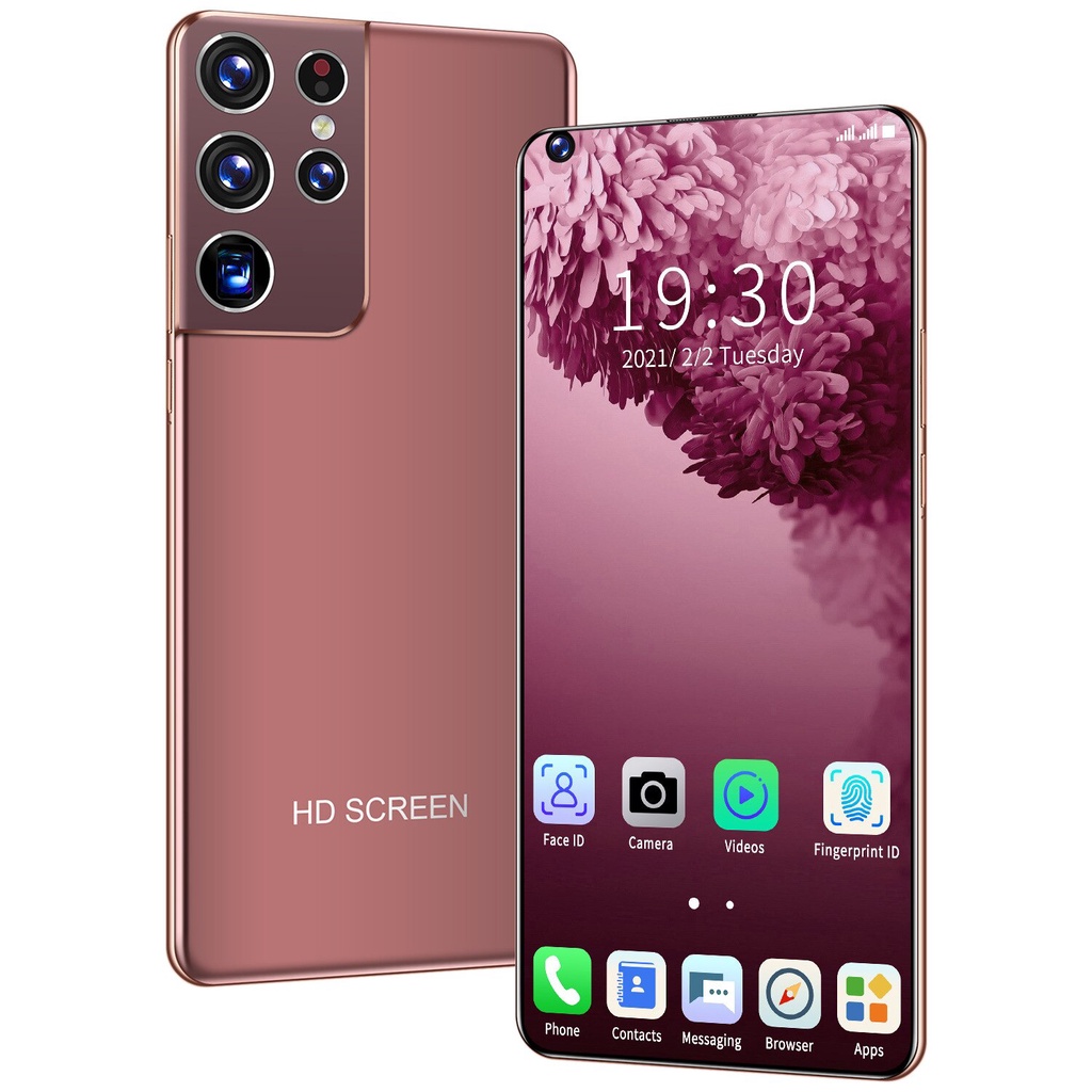 nueva llegada galaxy s30 ultra 7.3 pulgadas smartphone 6800mah 16+512g ...