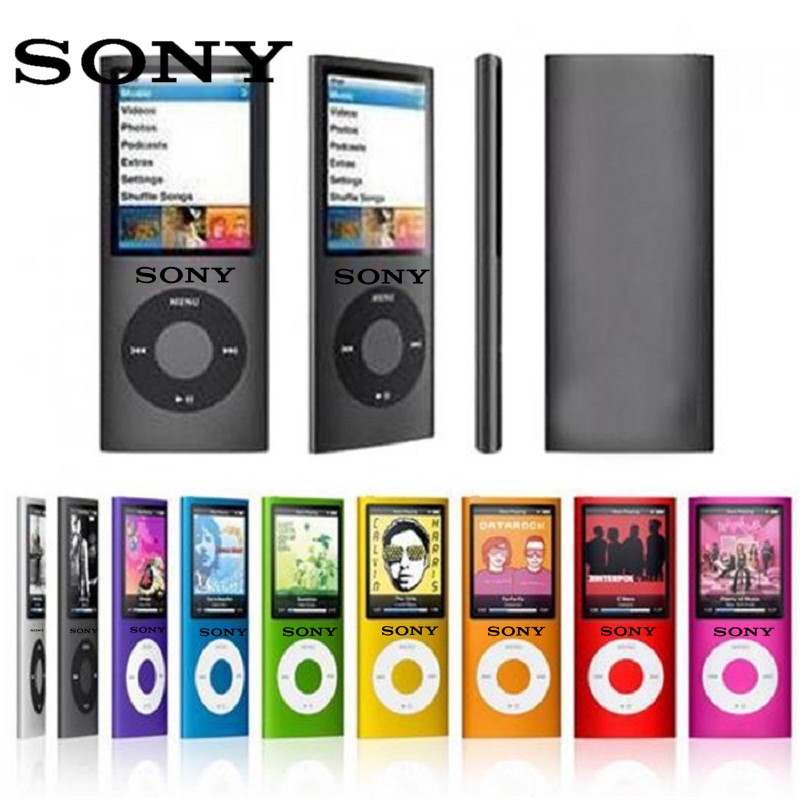 Reproductor De MP3 SONY De 1,8 Pulgadas Reproducción De Música Con ...