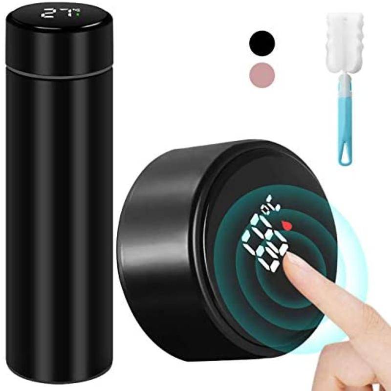 Termo Inteligente Botella de Agua Inteligente 500 mlTaza inteligente ...
