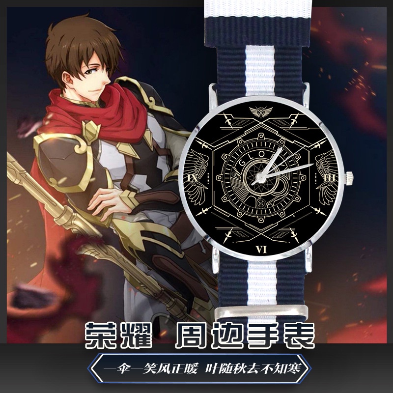 Demon Slayer Anime Creative Watch Bidimensional Reloj De Cuarzo Regalo ...