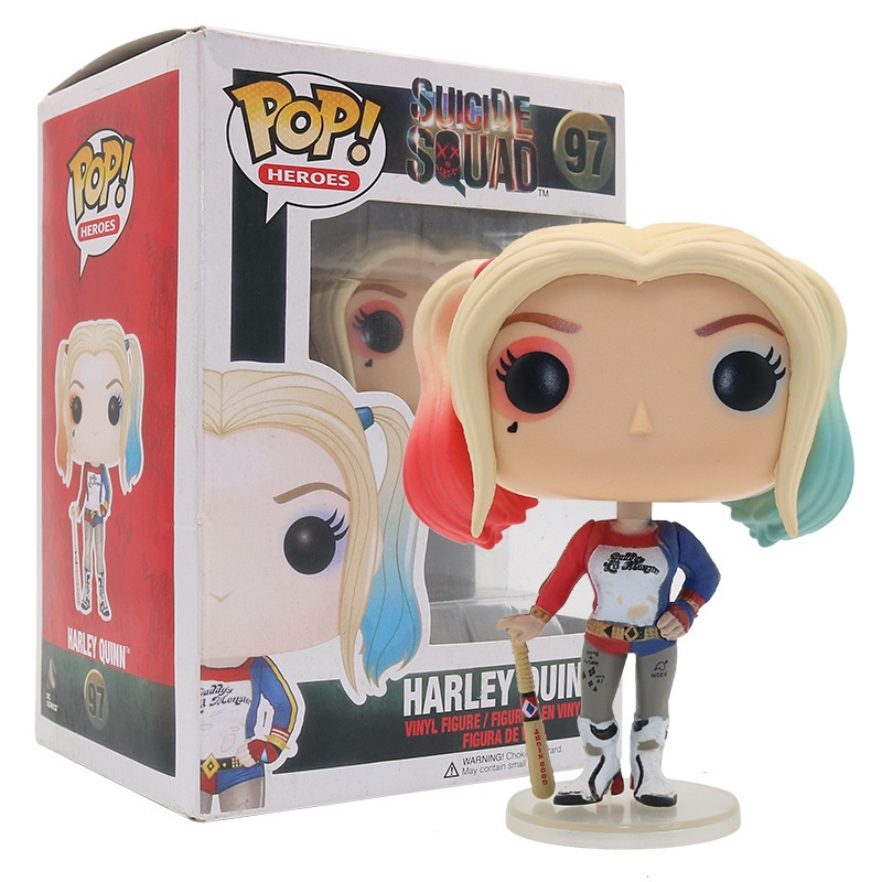 Funko Pop Escuadrón Suicida X Equipo De Tareas Harley Quinn 97 96 106