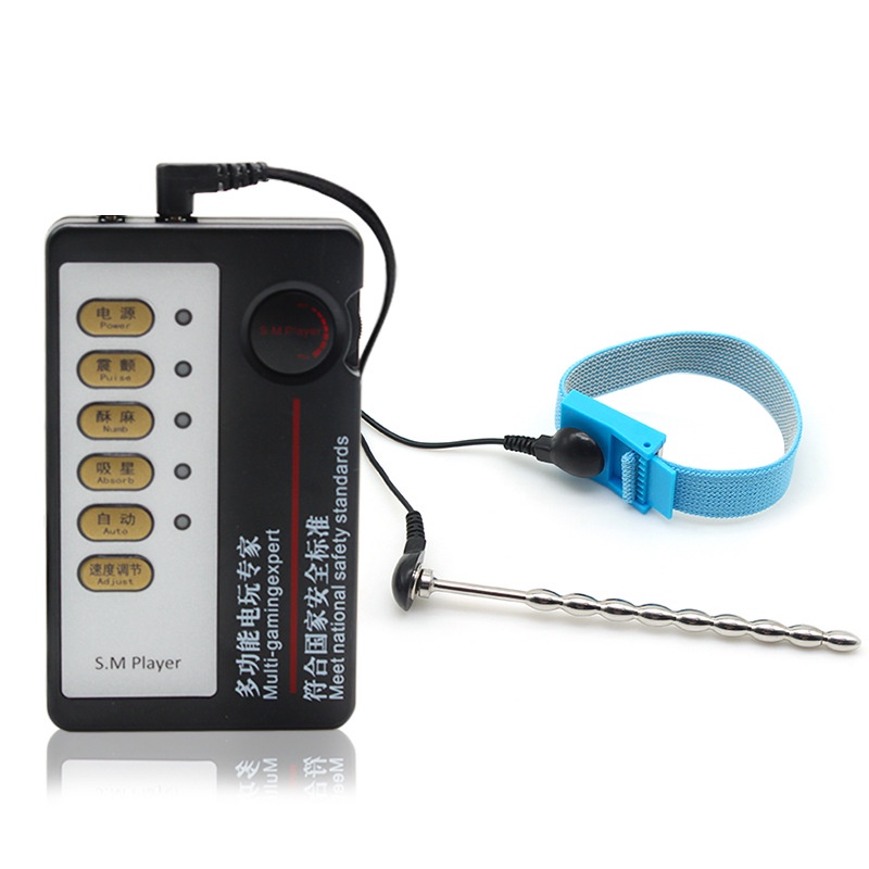 Electrochoque Pulso Polla Anillos Uretral Sonido Catéter Estimulación ...